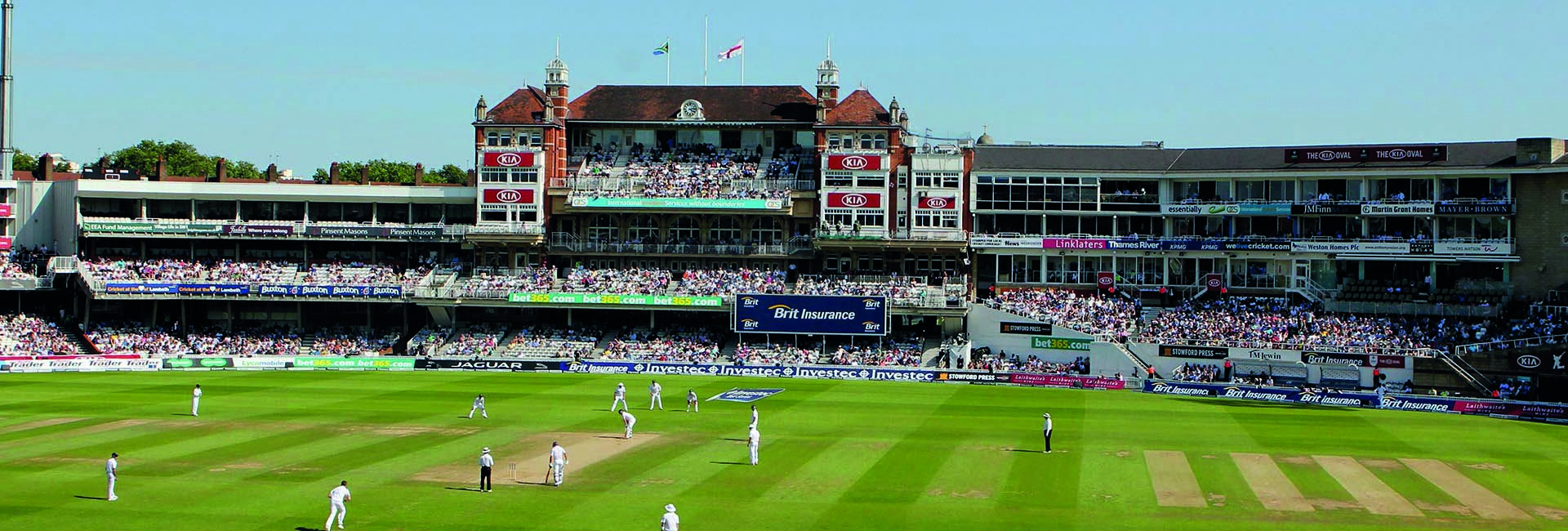 The Kia Oval ground hits sustainability for six! | Fidelity Energy
