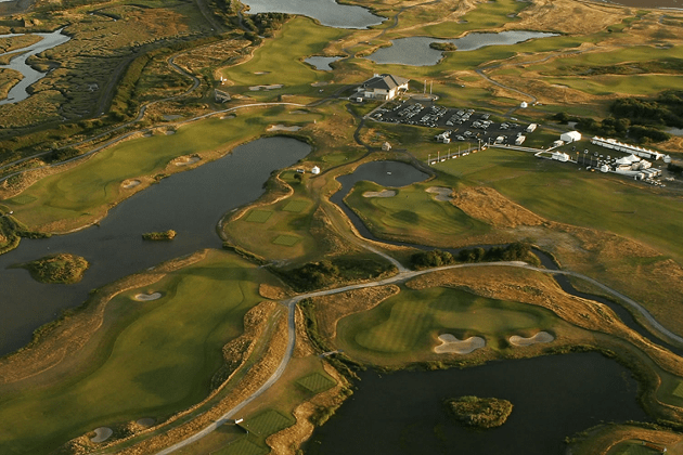 Machynys Golf | Fidelity Energy
